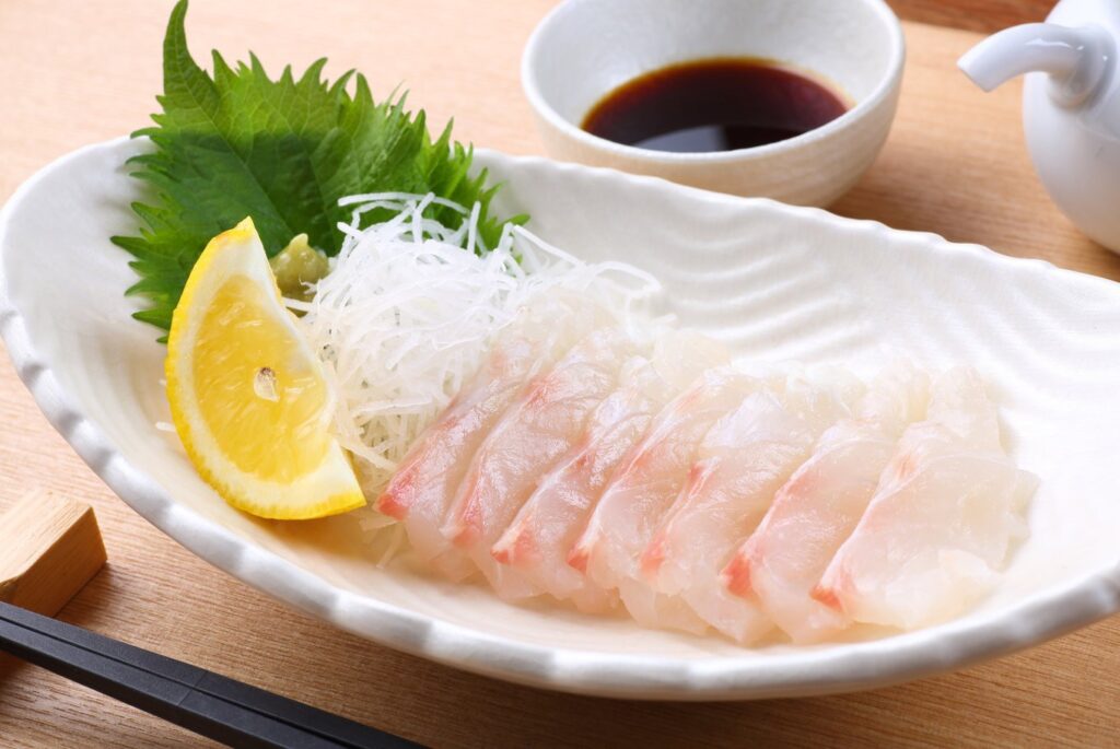 11. Tai (Red Snapper) – Big Bang Sushi
